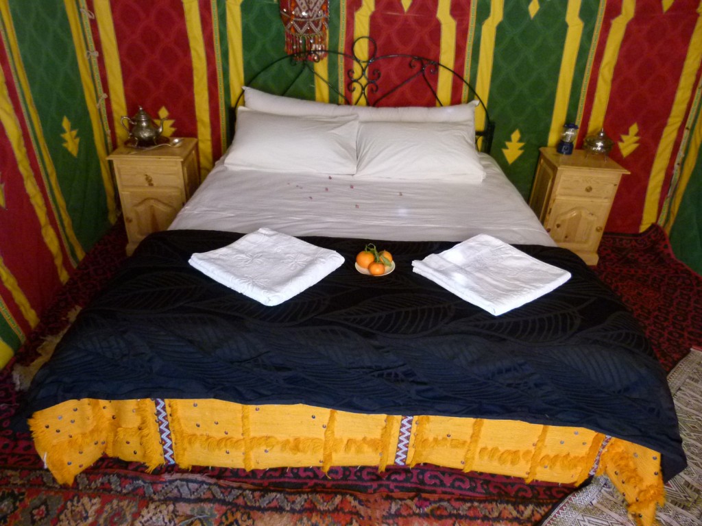 Deluxe Berber Tents – Morocco Deluxe Camp Erg Chebbi