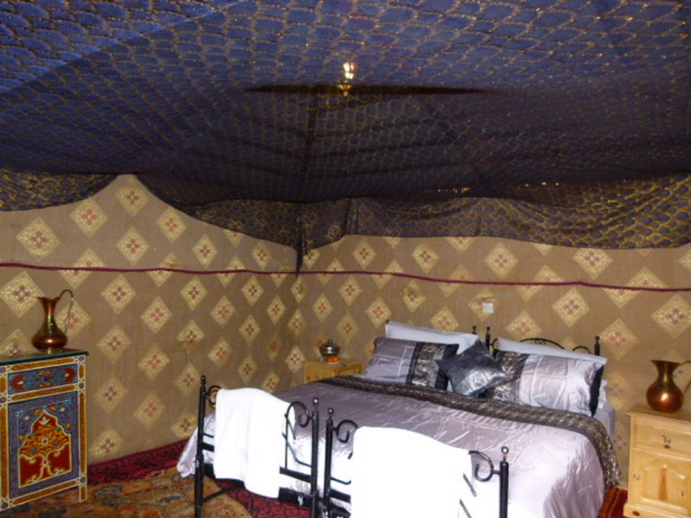 Deluxe Berber Tents – Morocco Deluxe Camp Erg Chebbi